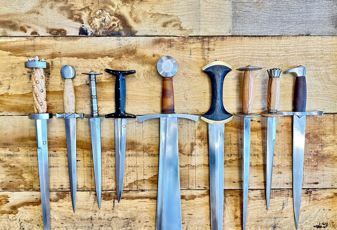 Tod Cutler - Handmade Historical Reproduction Knives, Daggers