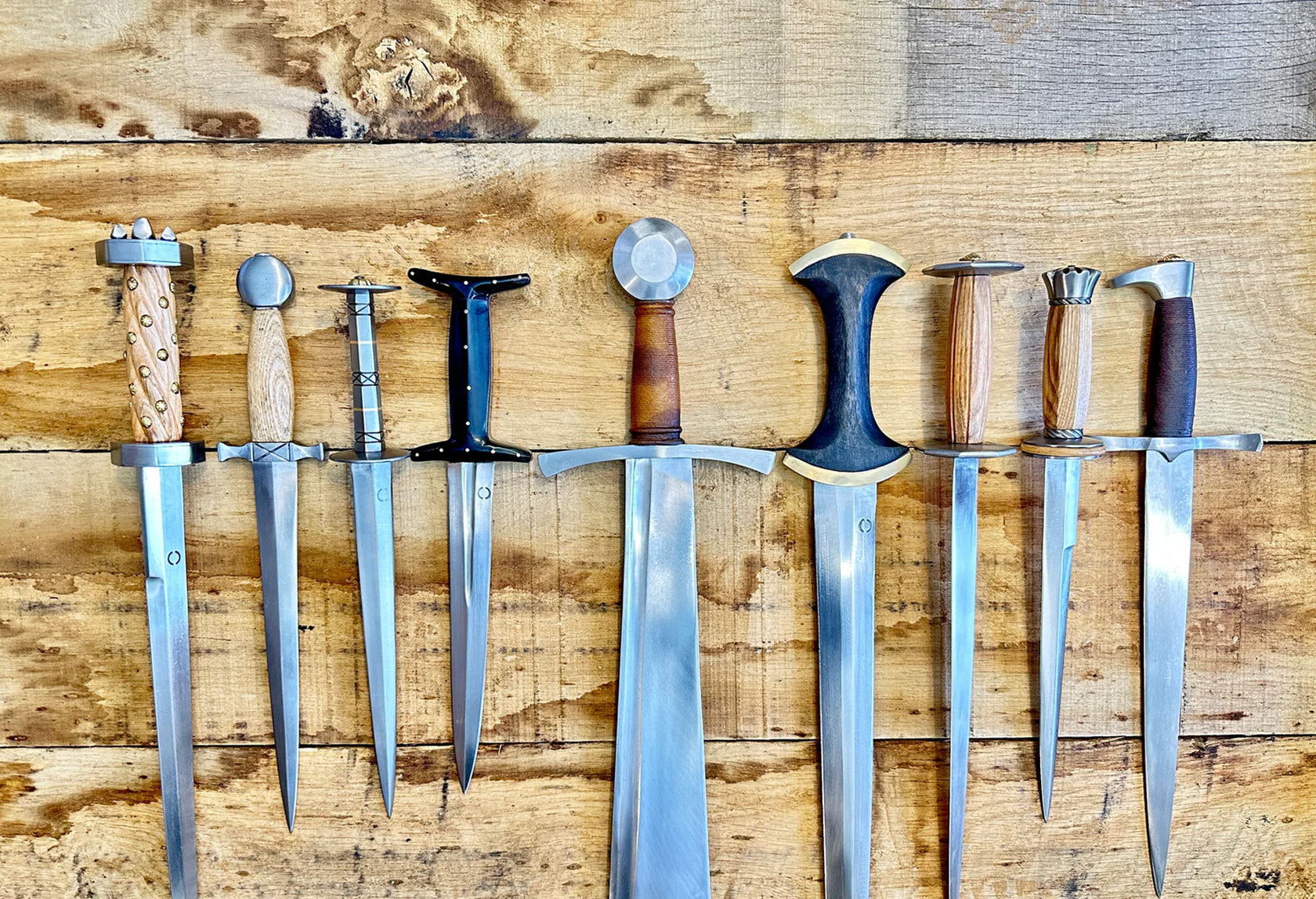 Tod Cutler - Handmade Historical Reproduction Knives, Daggers