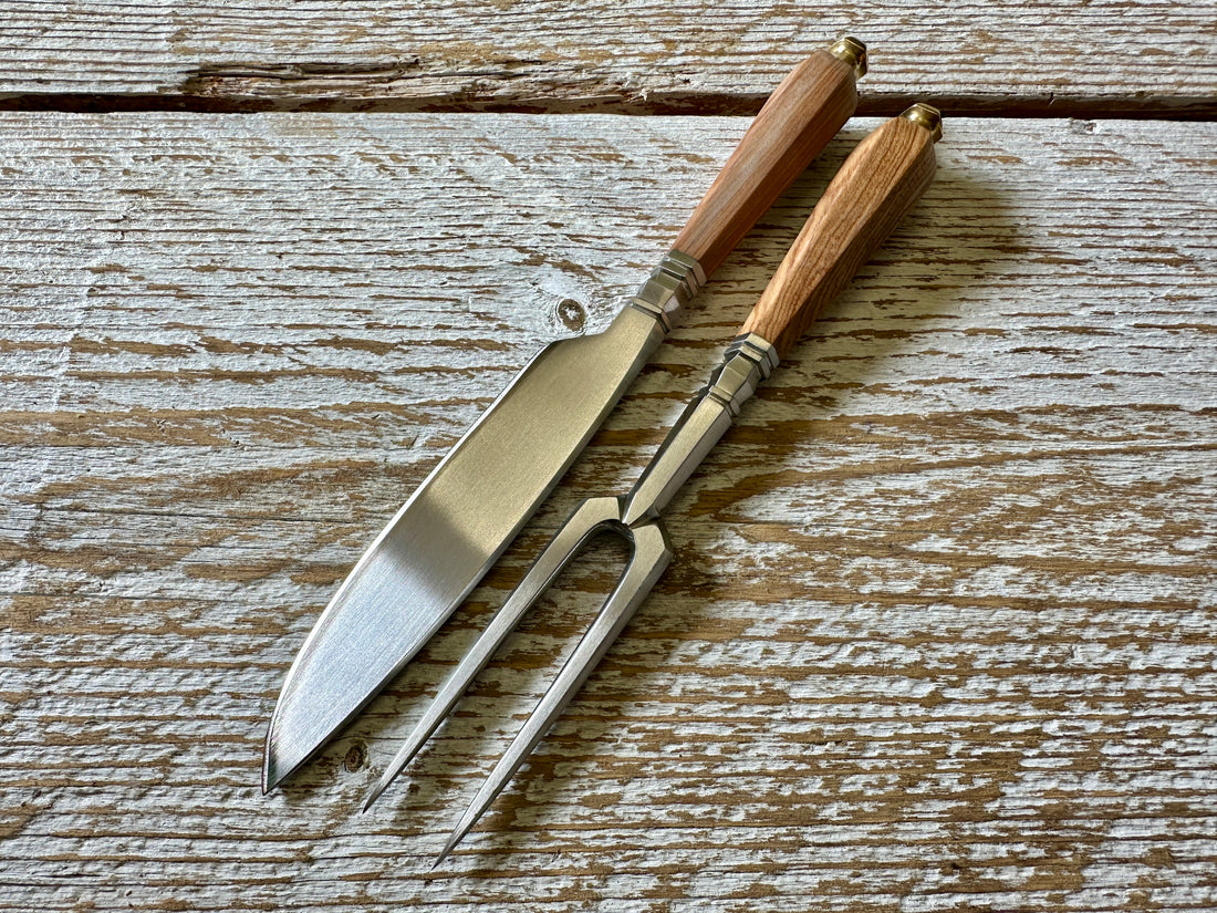 Medieval eating and cooking knives - Tod Cutler historical replicas