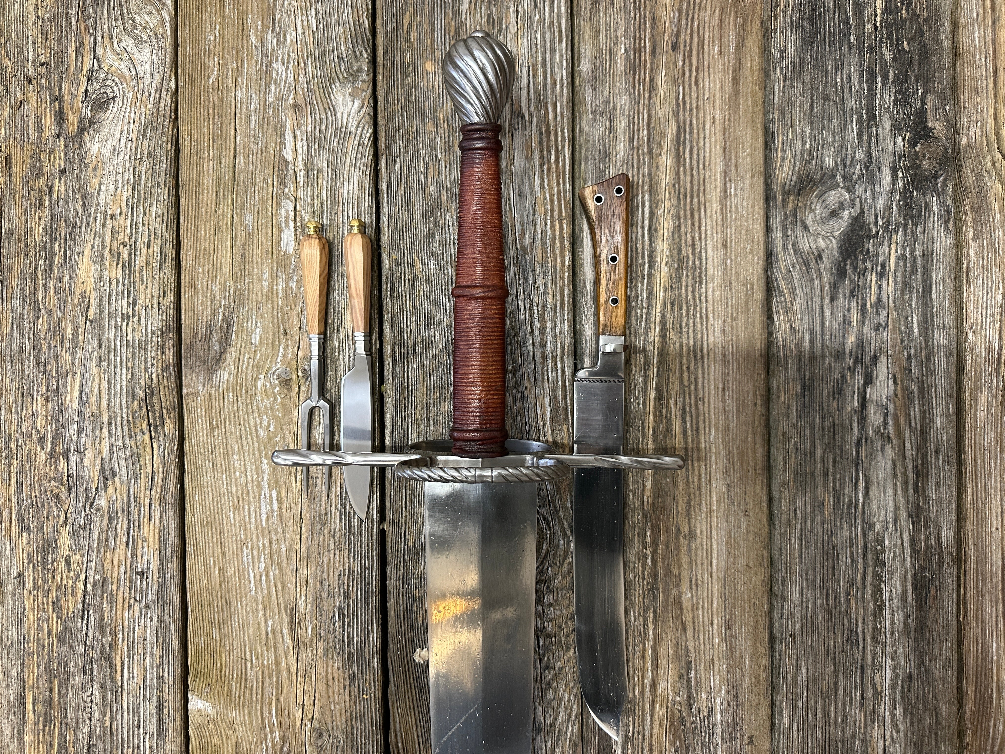 The BIG Weapons Bundle with free leather drawstring pouch – Tod Cutler