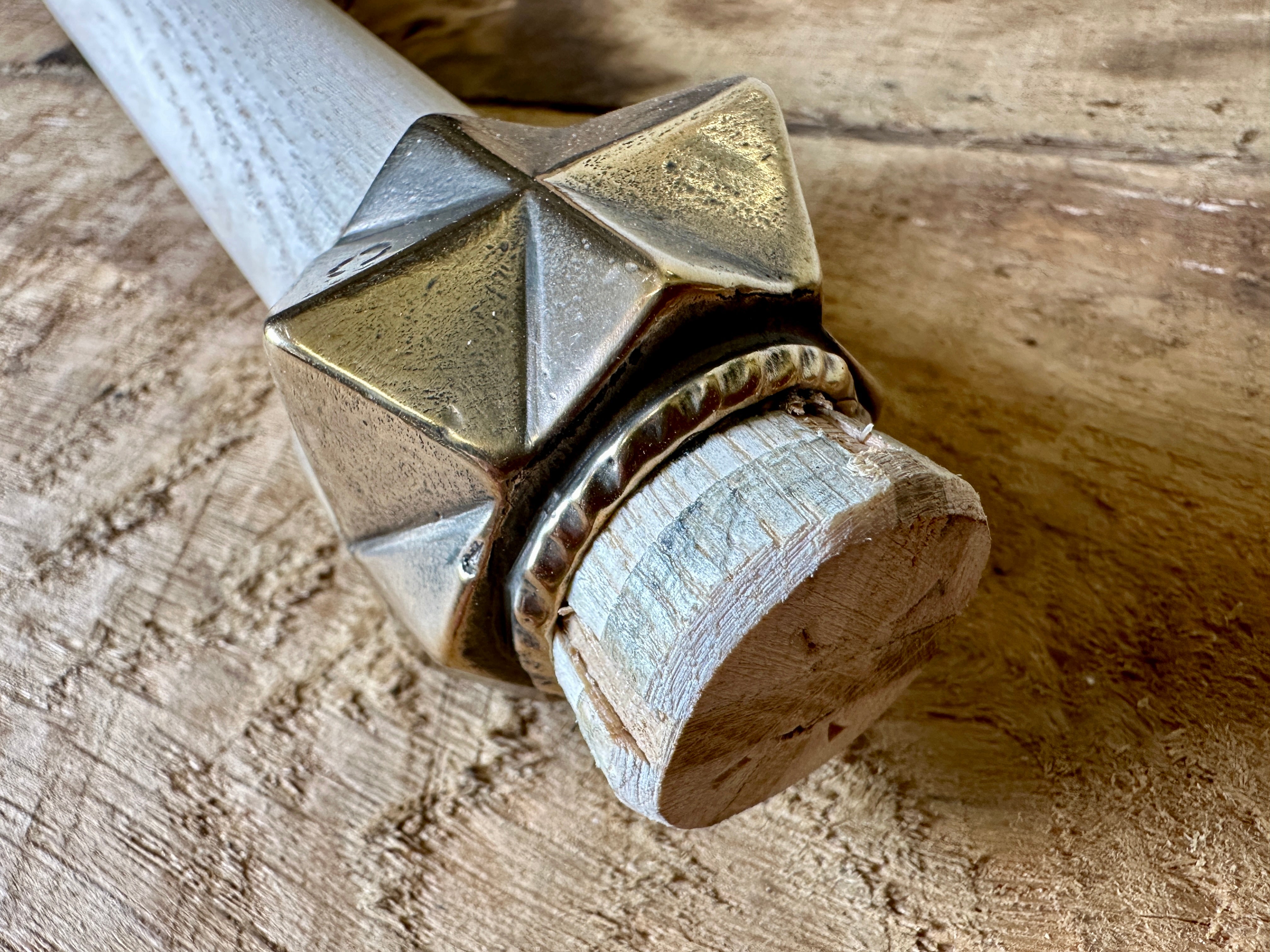 9th-19thC Brass Mace - LIMITED EDITION in bronze – Tod Cutler