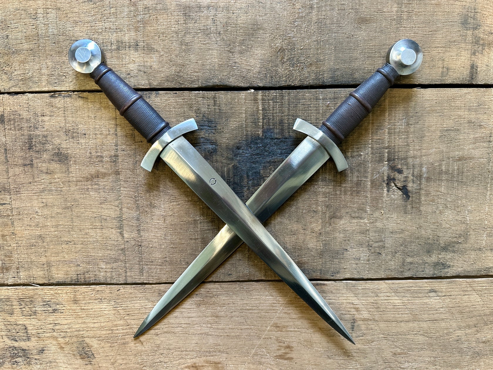 14thC Medieval Quillon Dagger – Tod Cutler