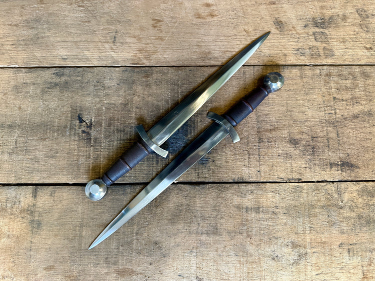 14thC Medieval Quillon Dagger – Tod Cutler