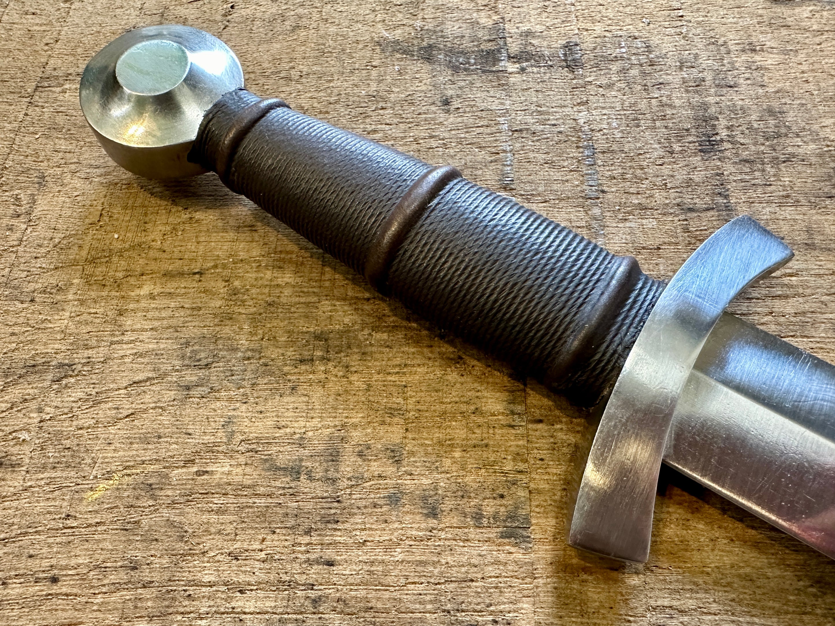 14thC Medieval Quillon Dagger – Tod Cutler
