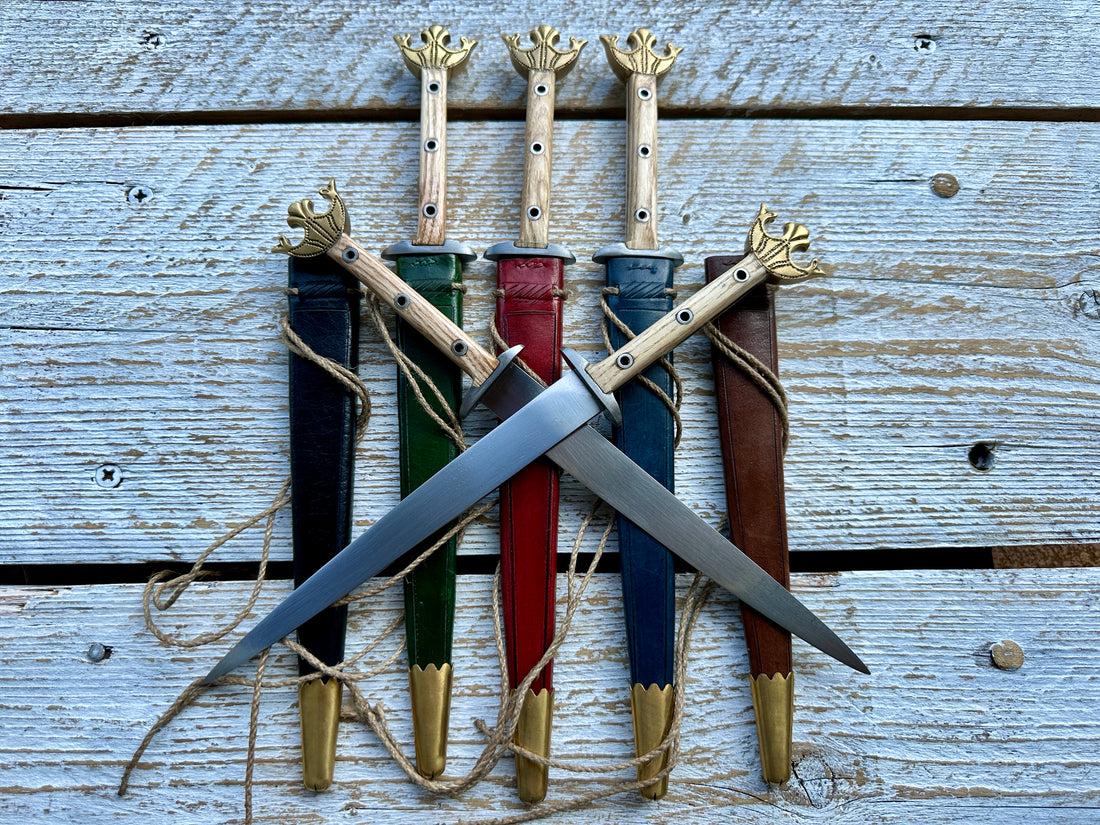 Medieval daggers - Tod Cutler handmade and historically accurate
