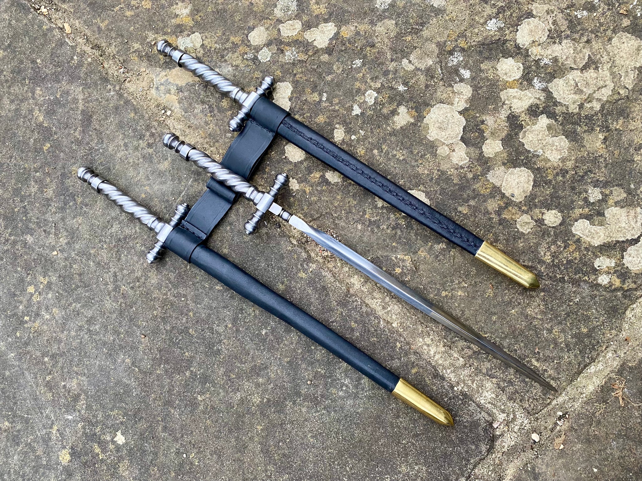 Medieval daggers, handmade, historically accurate - Tod Cutler