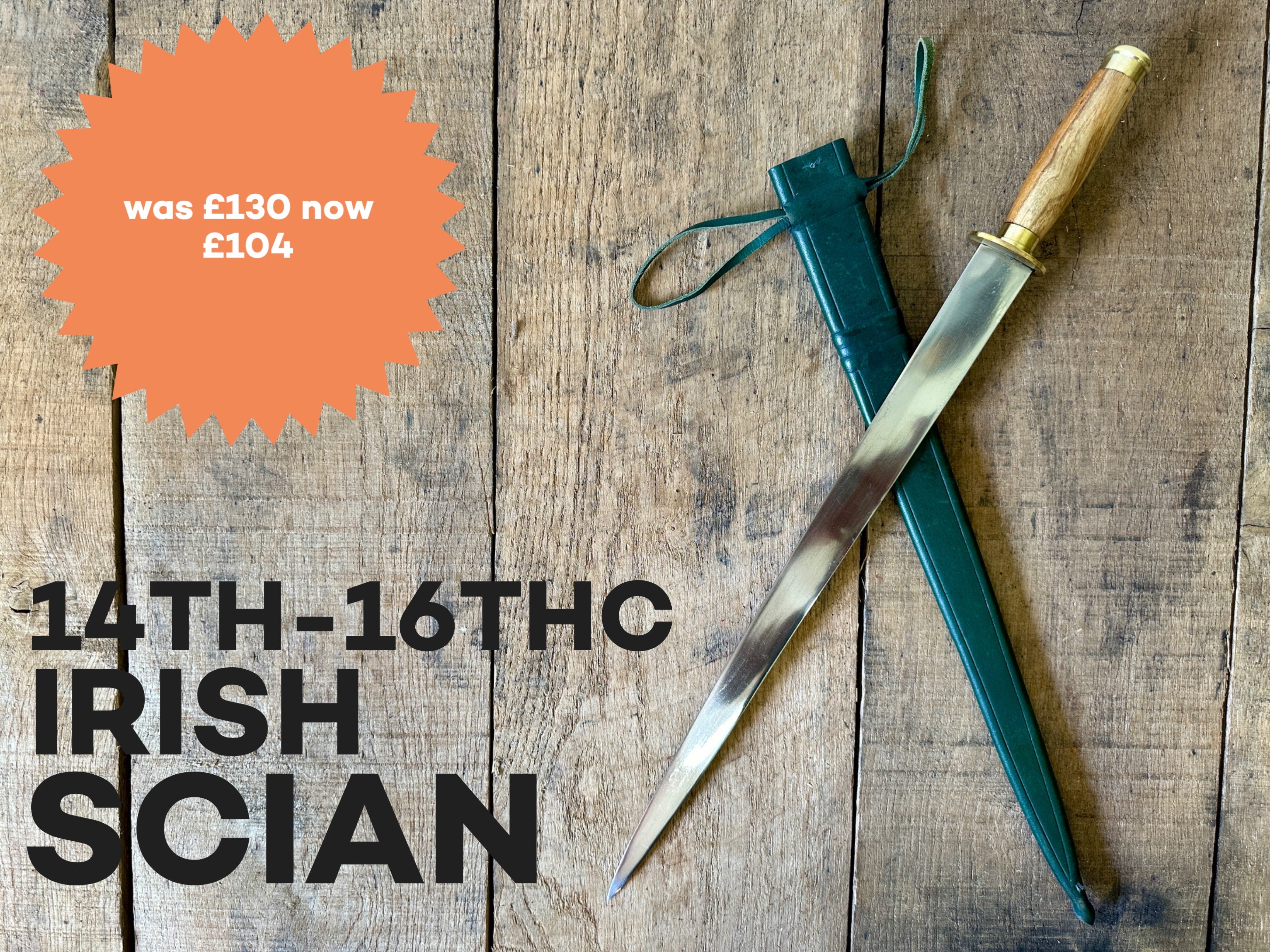 Medieval daggers, handmade, historically accurate - Tod Cutler