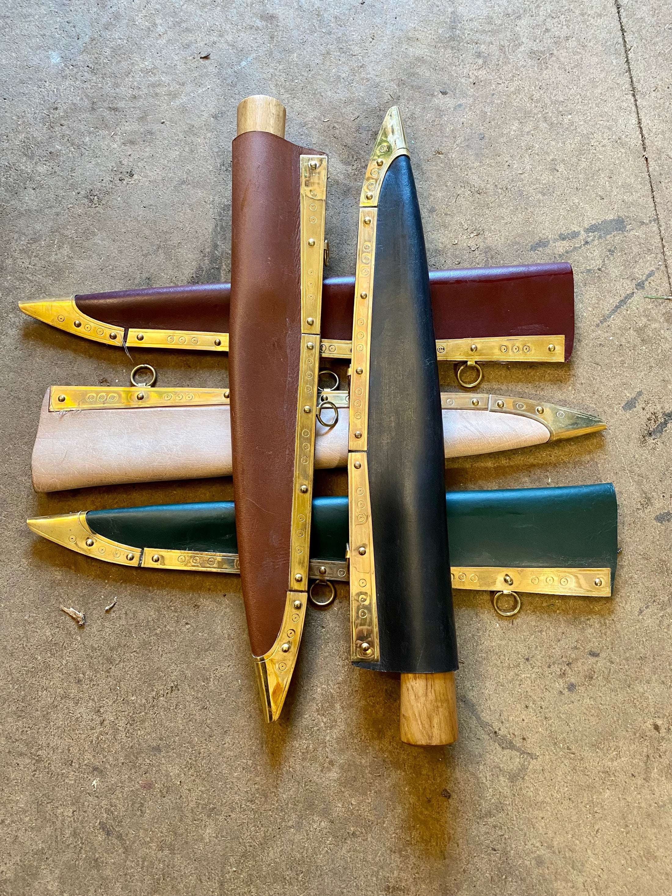 Shop Now - Handmade Medieval Langseax Knife - Tod Cutler