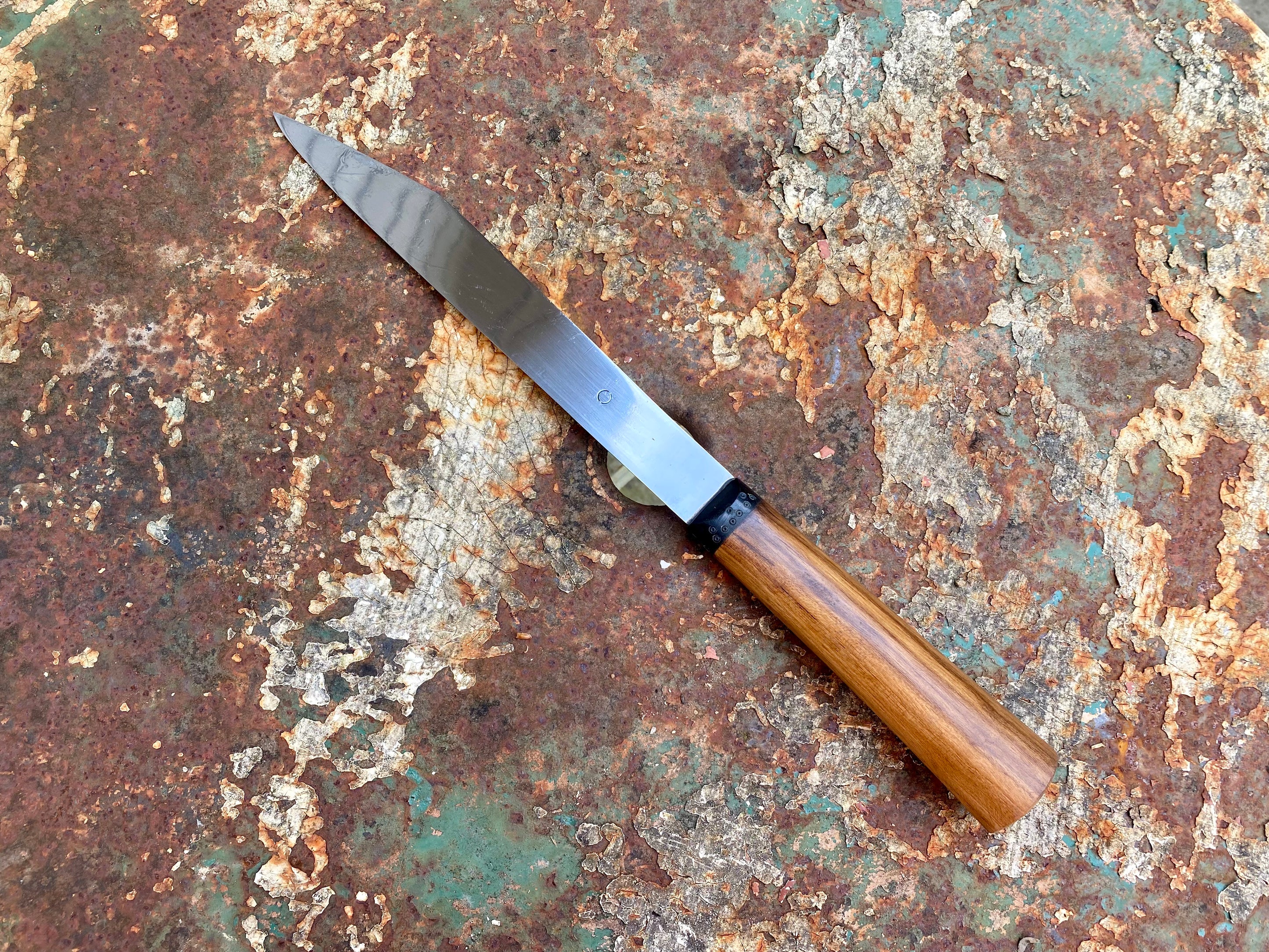 Shop Now - Handmade Medieval Langseax Knife - Tod Cutler