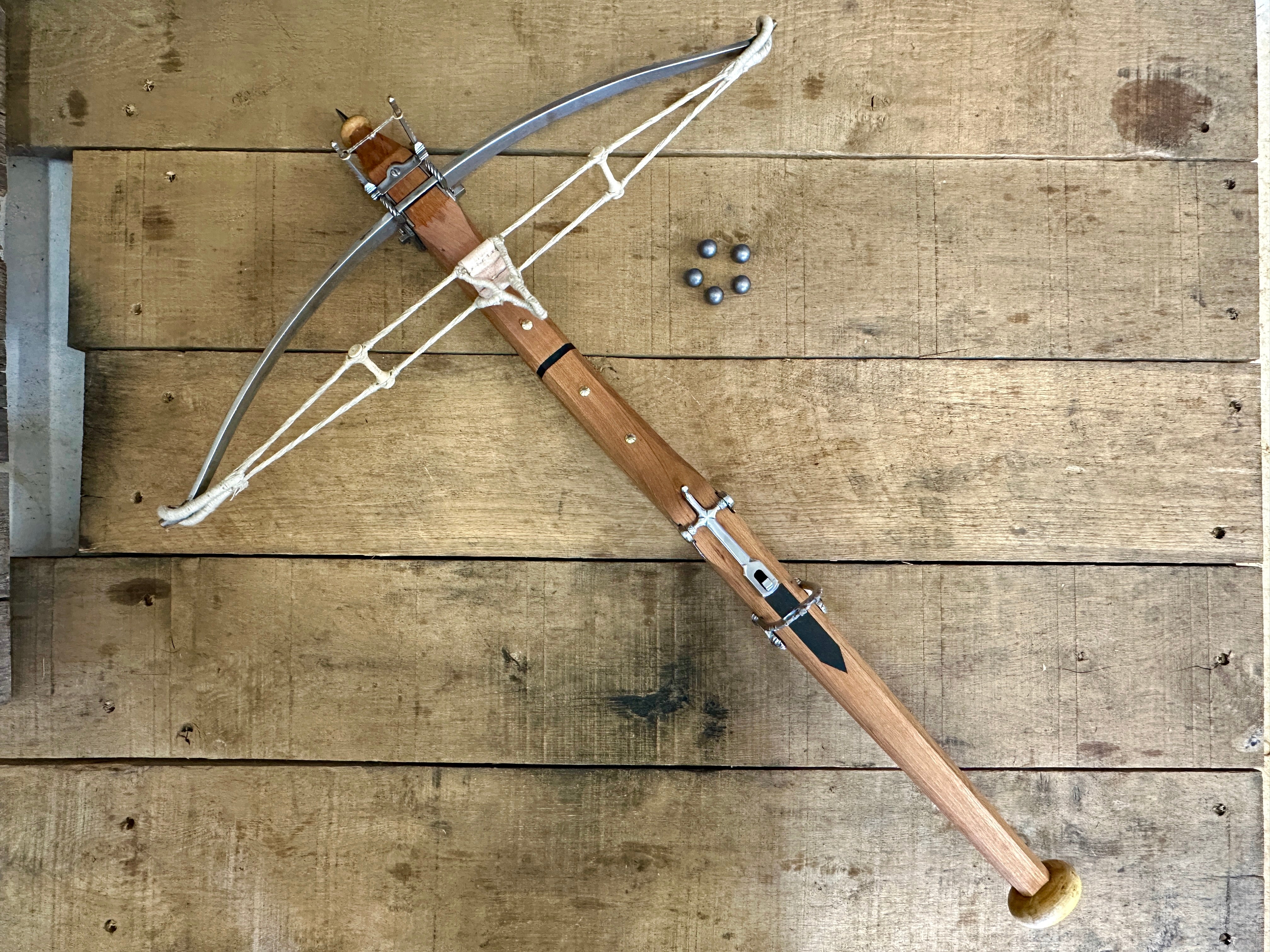 16thC Stonebow or Pellet Bow - Full Making Plans / Engineering Drawing ...