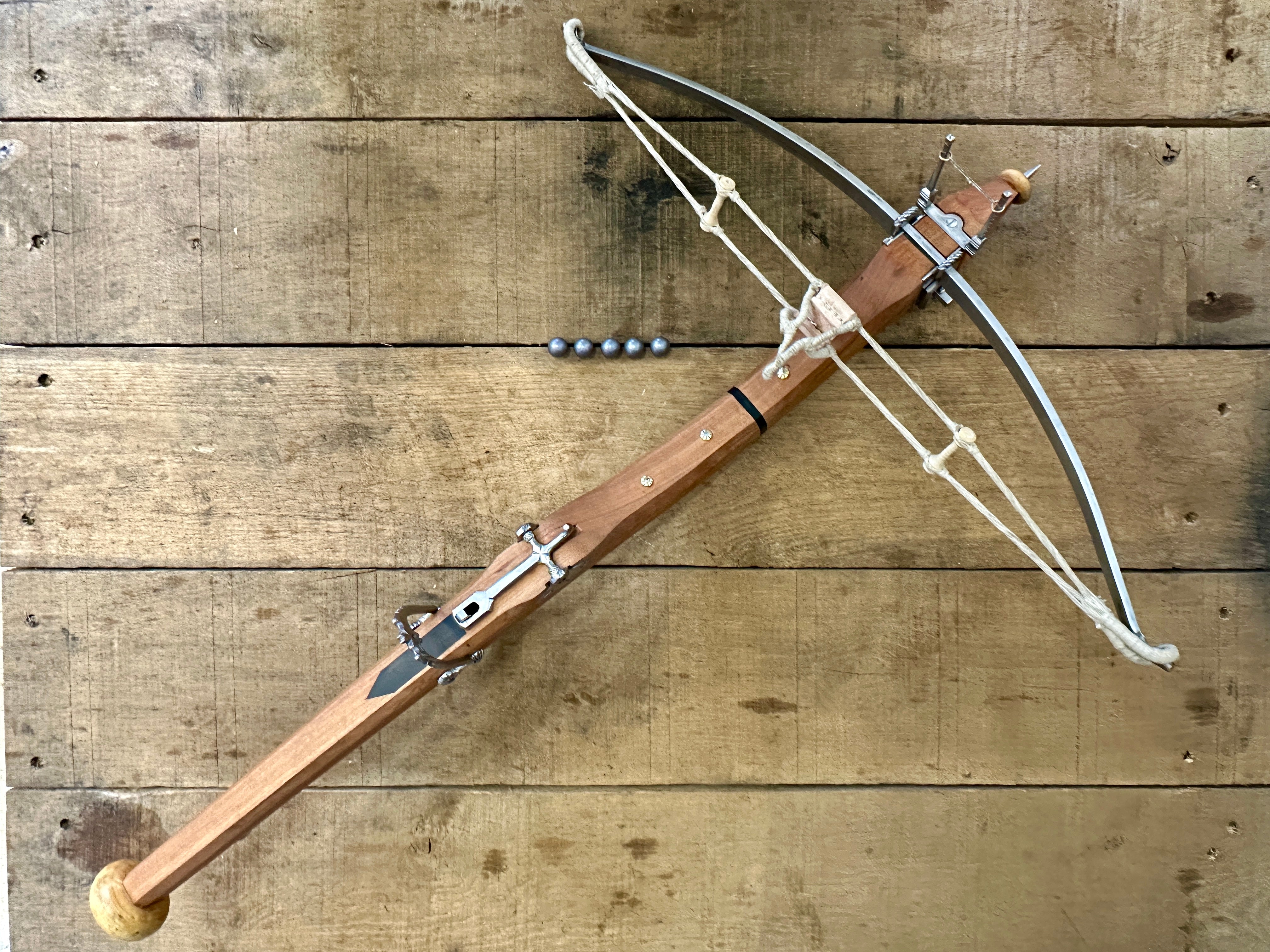 16thC Stonebow or Pellet Bow - Full Making Plans / Engineering Drawing ...