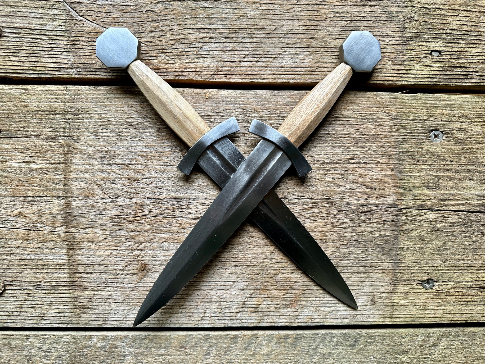 Medieval daggers, handmade, historically accurate - Tod Cutler