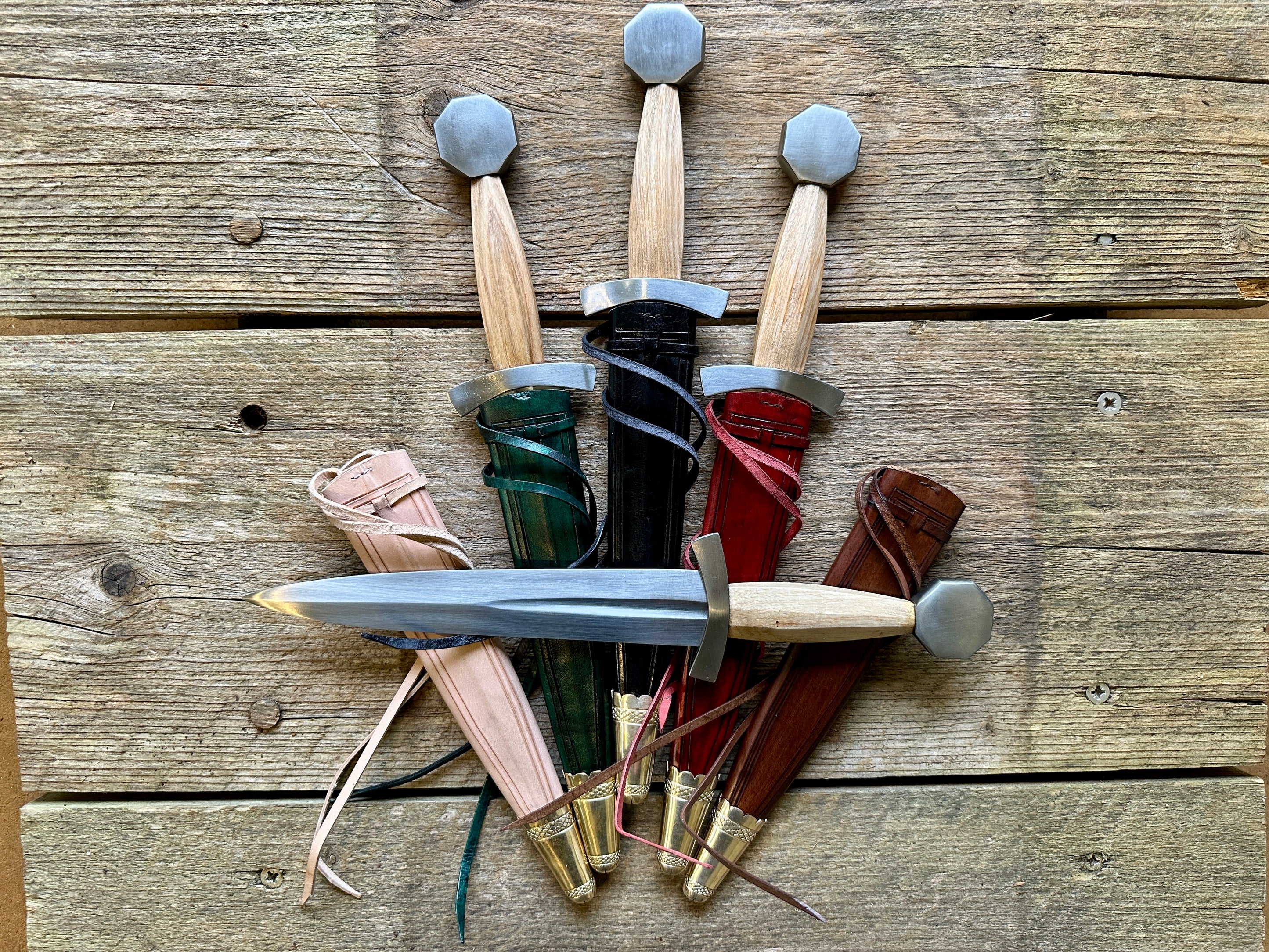 Medieval daggers, handmade, historically accurate - Tod Cutler