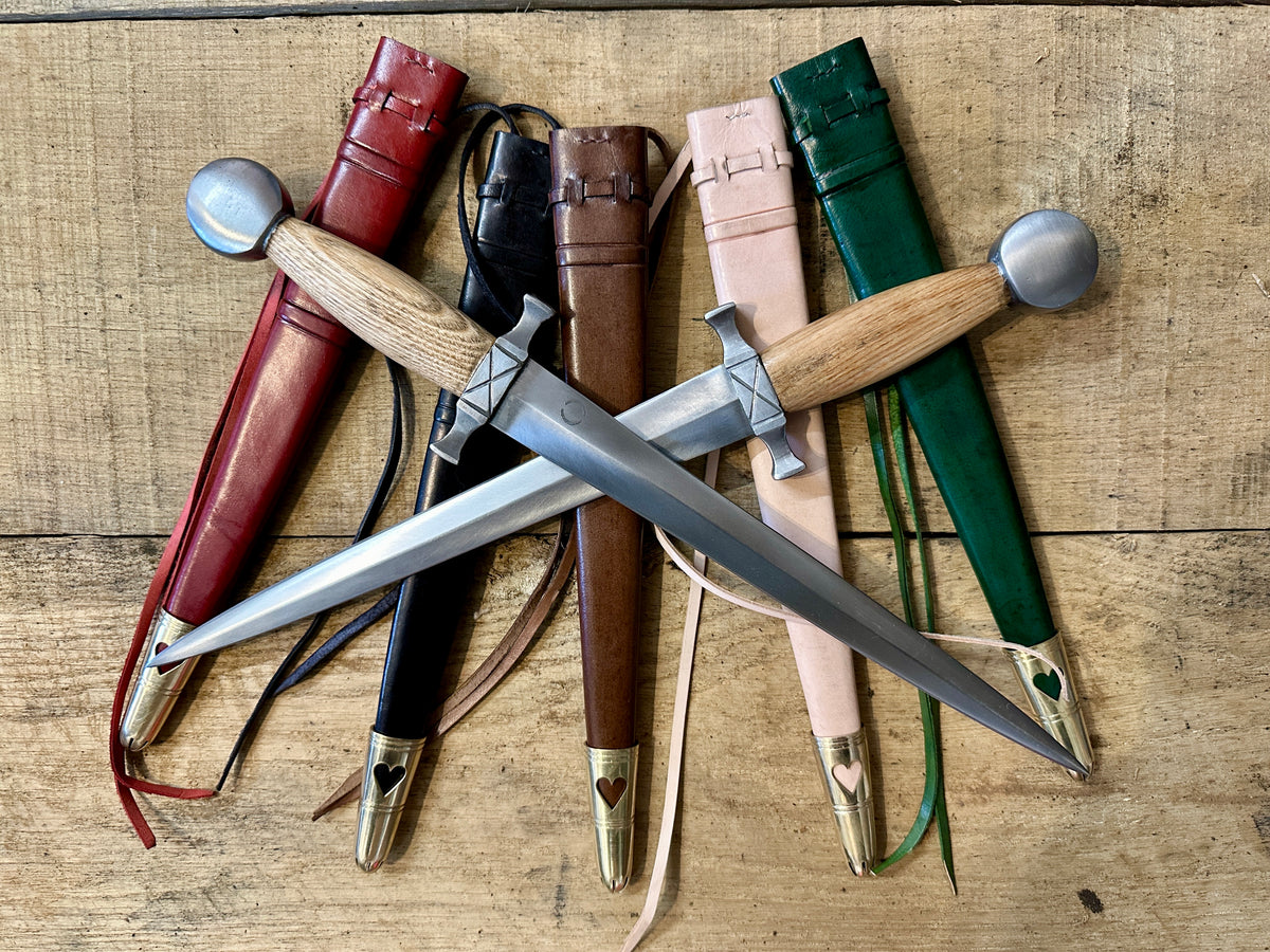 12thC Century Quillon Dagger – Tod Cutler