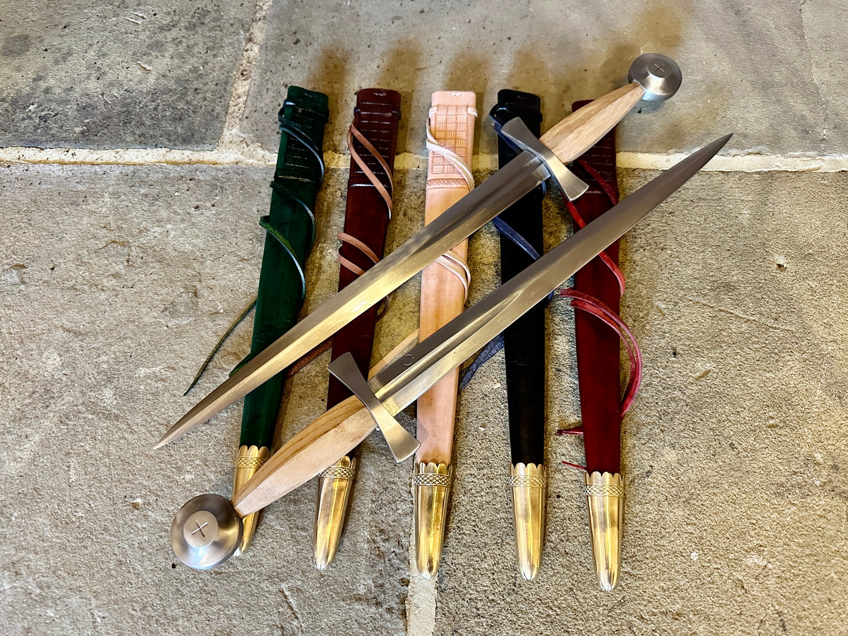 Medieval daggers, handmade, historically accurate - Tod Cutler