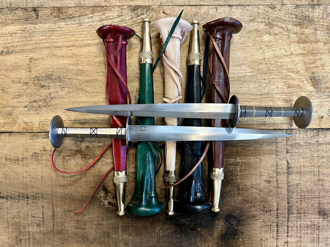 Medieval daggers - Tod Cutler handmade and historically accurate