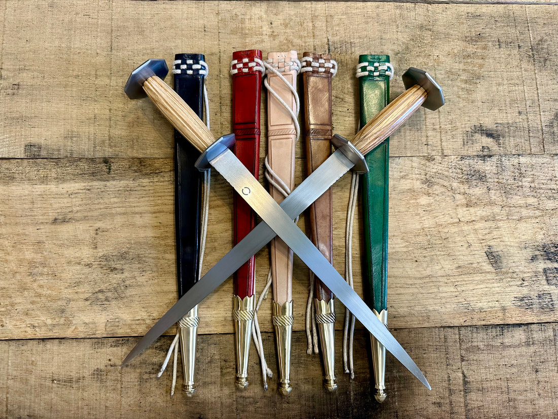 Medieval daggers, handmade, historically accurate - Tod Cutler