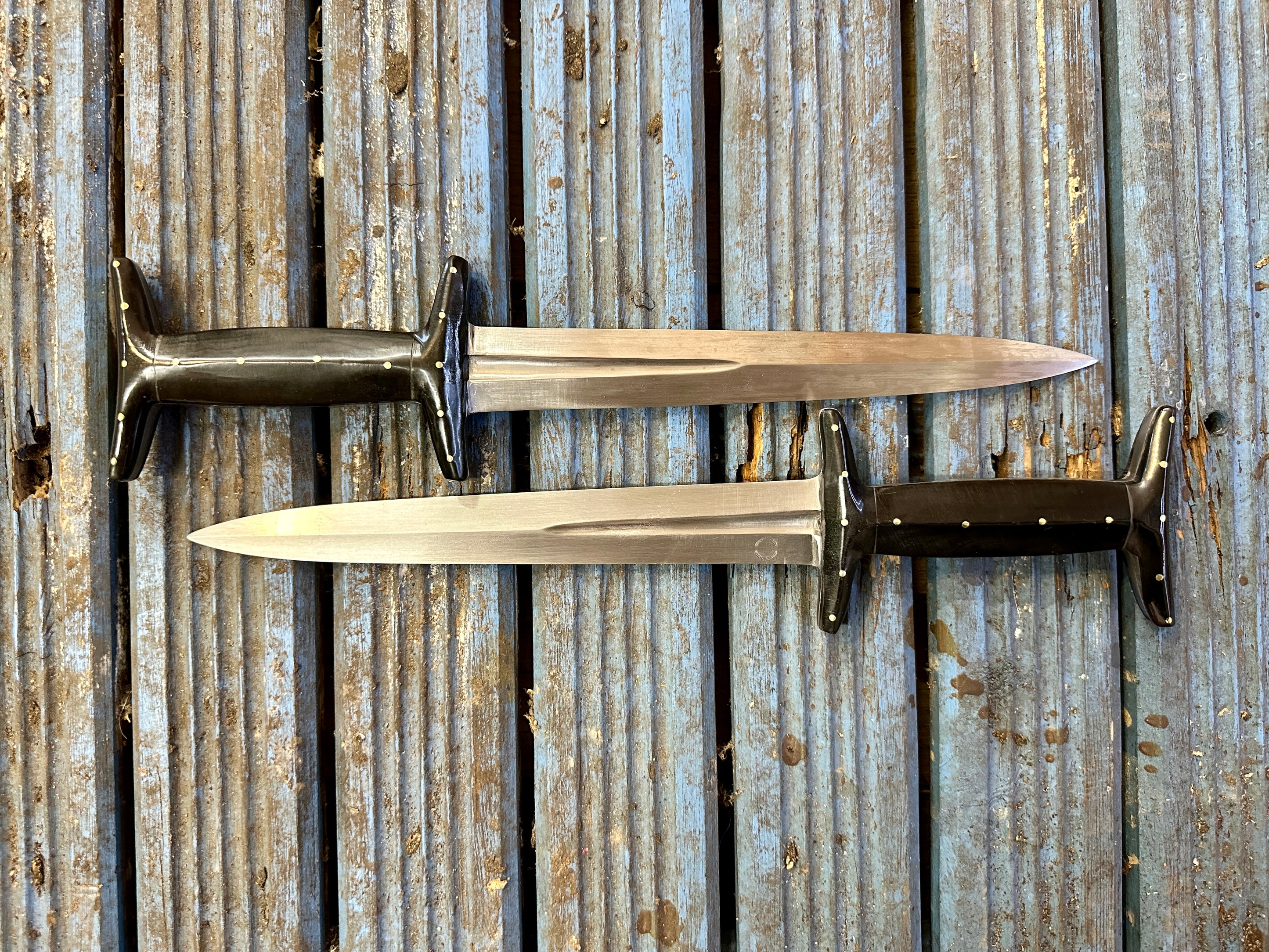 Medieval daggers, handmade, historically accurate - Tod Cutler