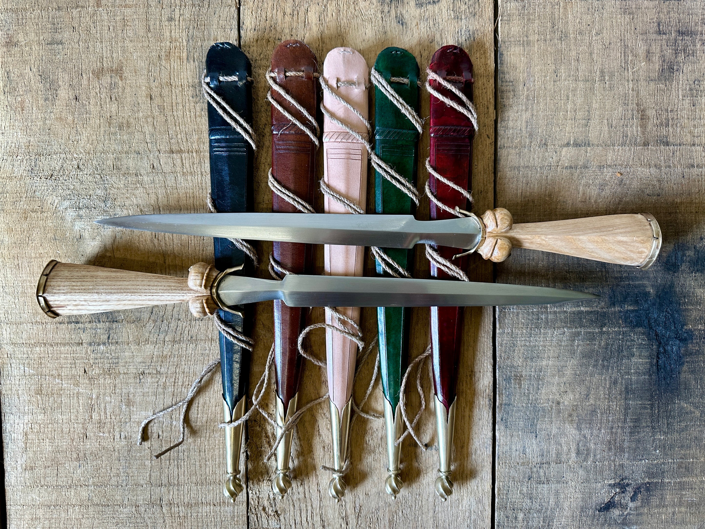 Medieval daggers, handmade, historically accurate - Tod Cutler