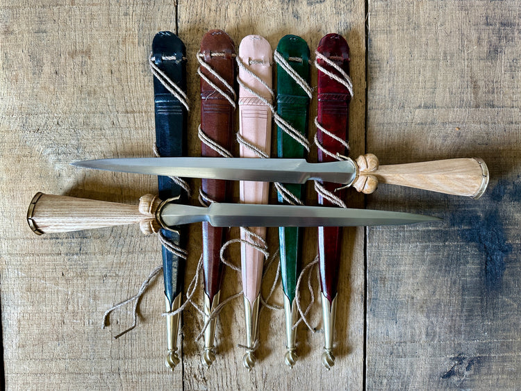 Medieval daggers, handmade, historically accurate - Tod Cutler