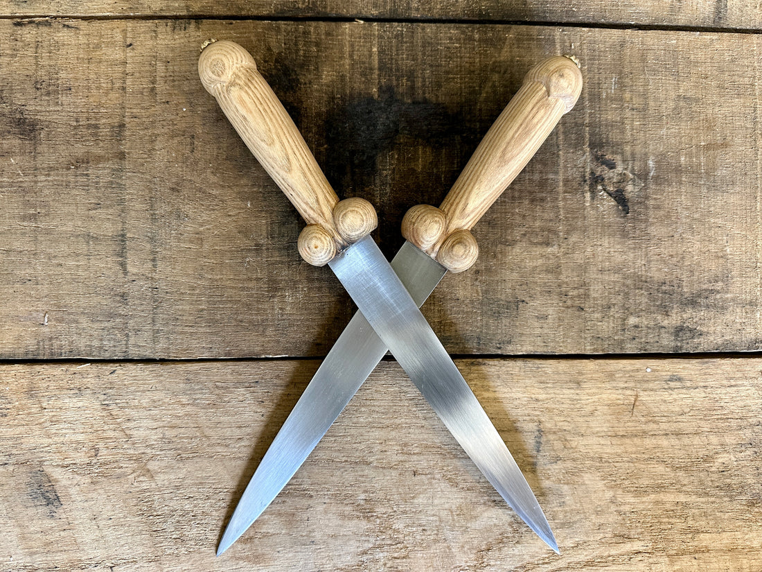 Medieval daggers - Tod Cutler handmade and historically accurate