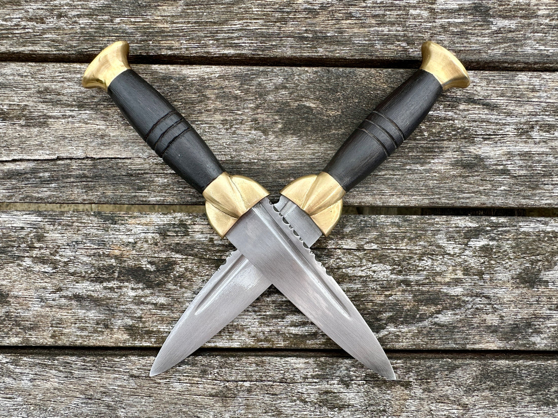 Medieval daggers - Tod Cutler handmade and historically accurate
