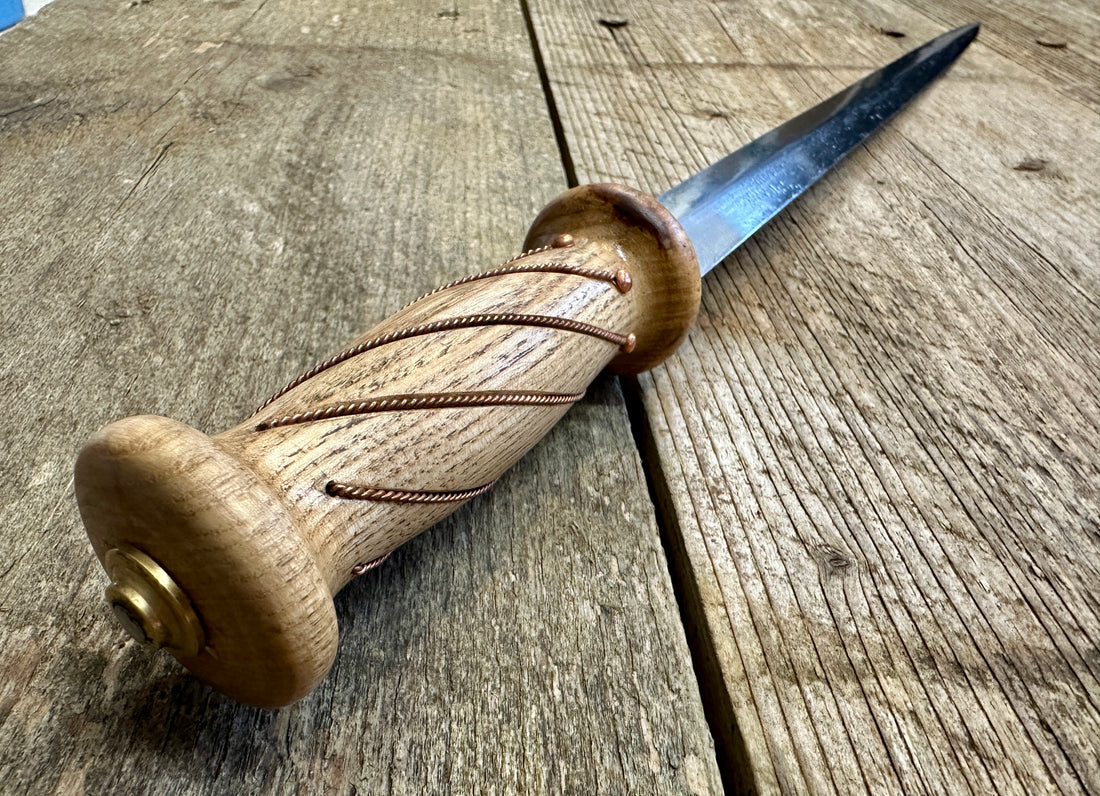 Medieval daggers, handmade, historically accurate - Tod Cutler