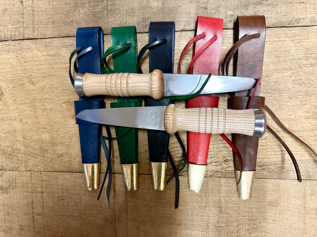 Medieval daggers, handmade, historically accurate - Tod Cutler
