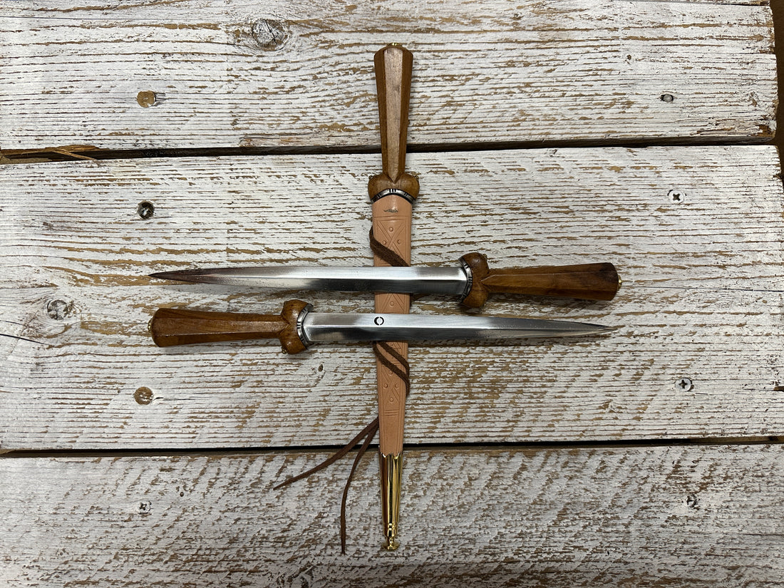 Medieval daggers - Tod Cutler handmade and historically accurate