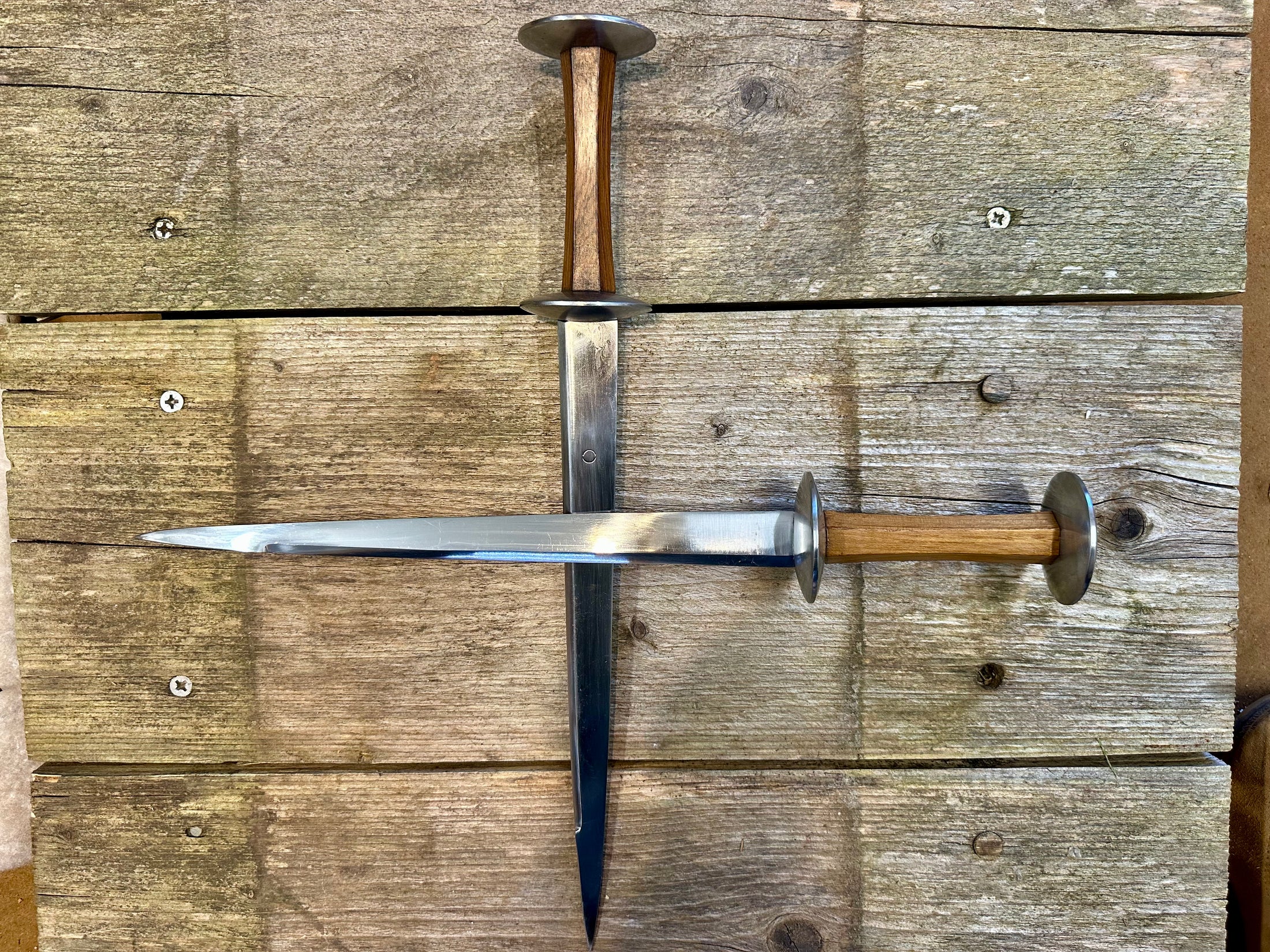 15thC Medieval Rondel Dagger – Tod Cutler
