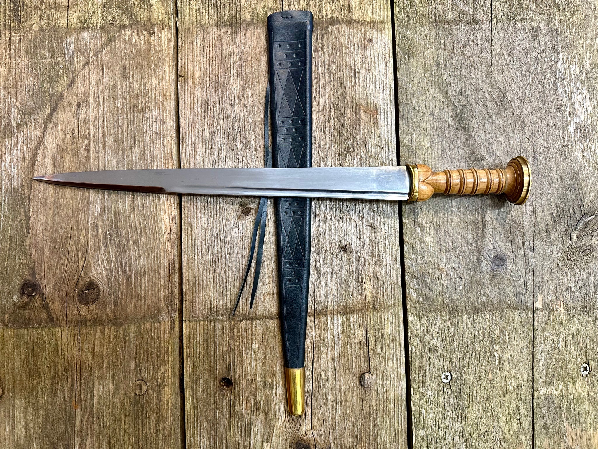 Early 18th Century Scottish Dirk – Tod Cutler