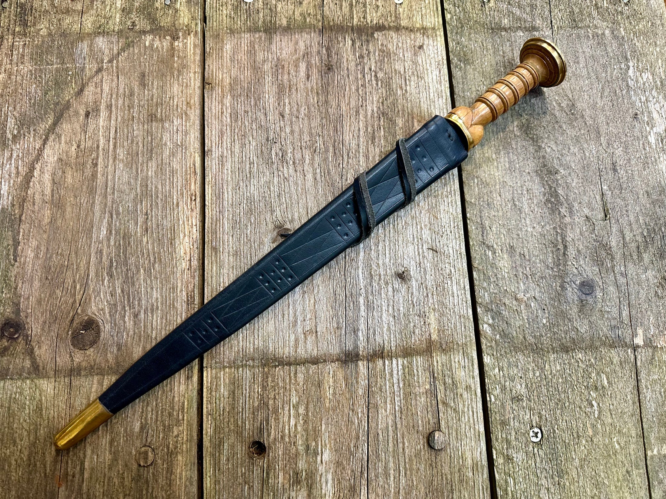 Early 18th Century Scottish Dirk – Tod Cutler