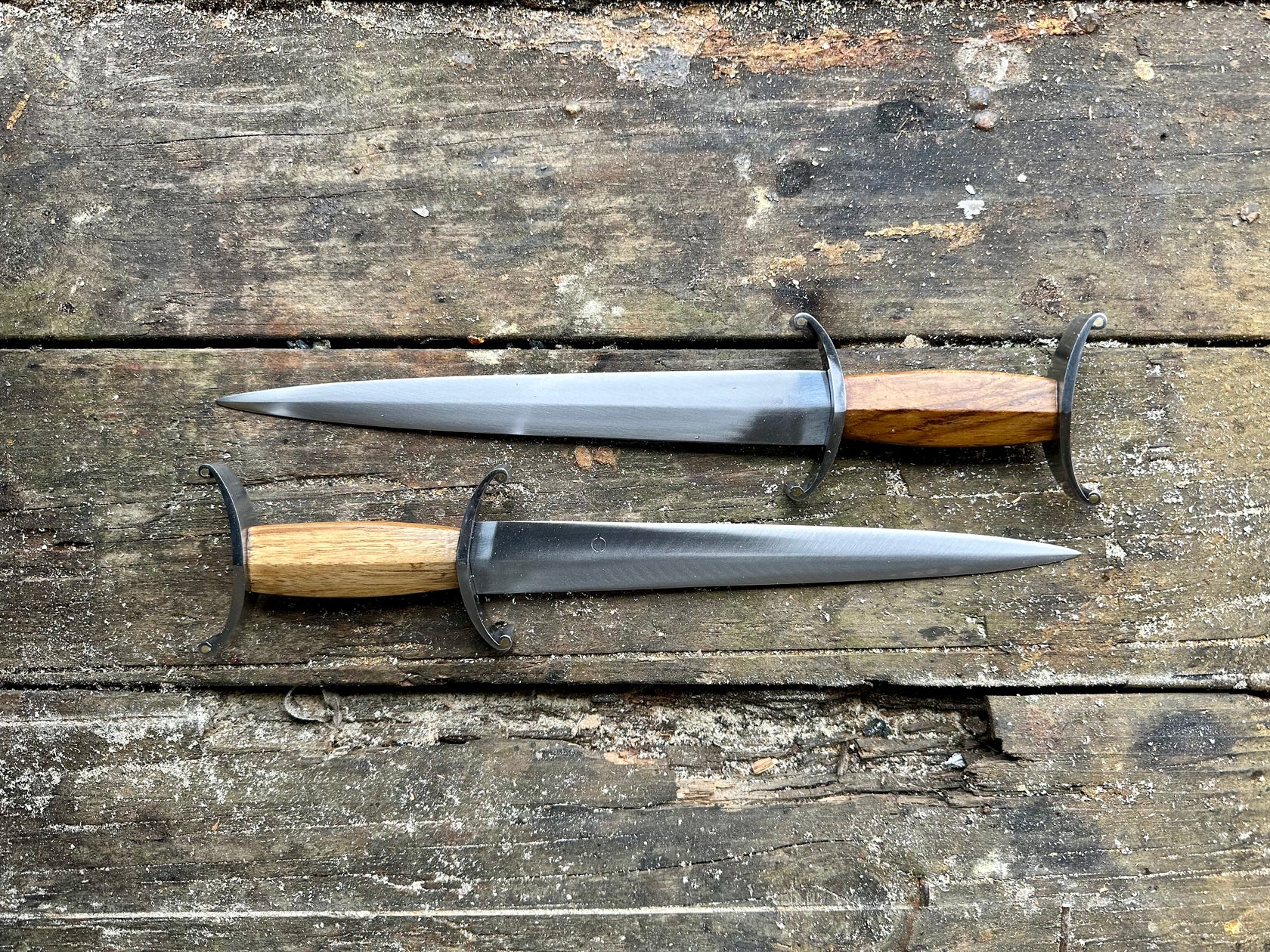 Medieval daggers, handmade, historically accurate - Tod Cutler