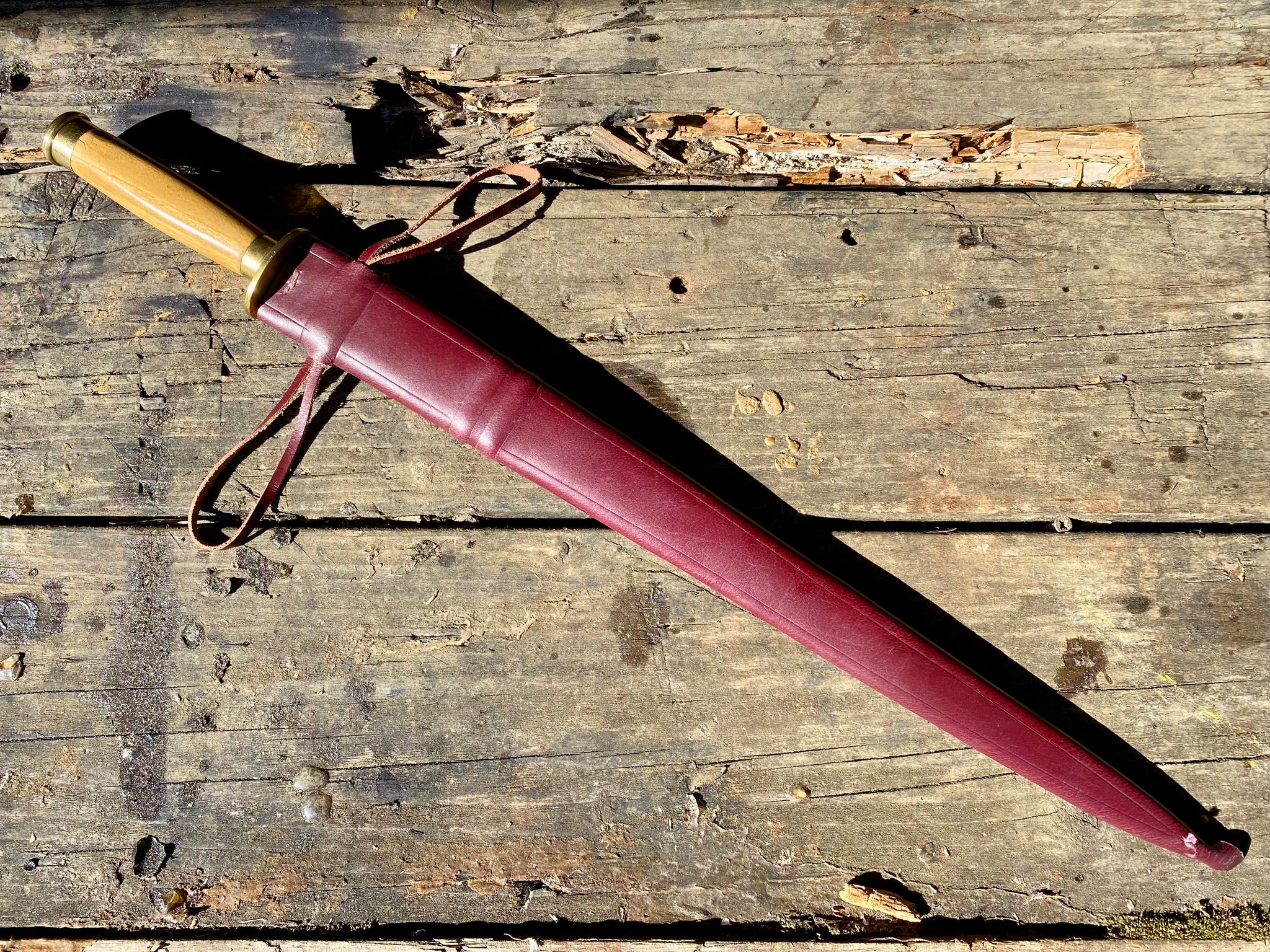 Irish Scian or Skean Medieval Dagger – Tod Cutler