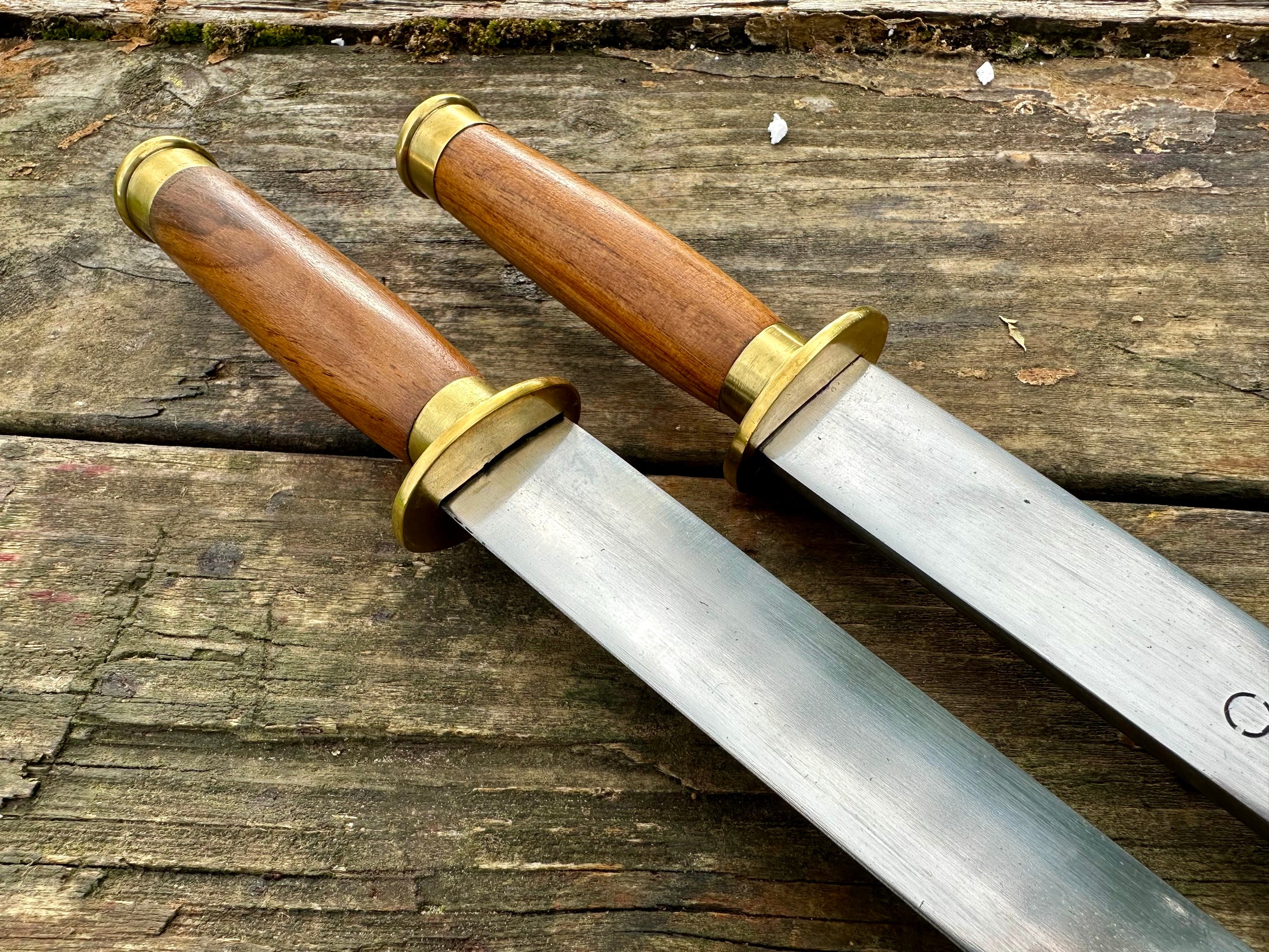 Irish Scian or Skean Medieval Dagger – Tod Cutler