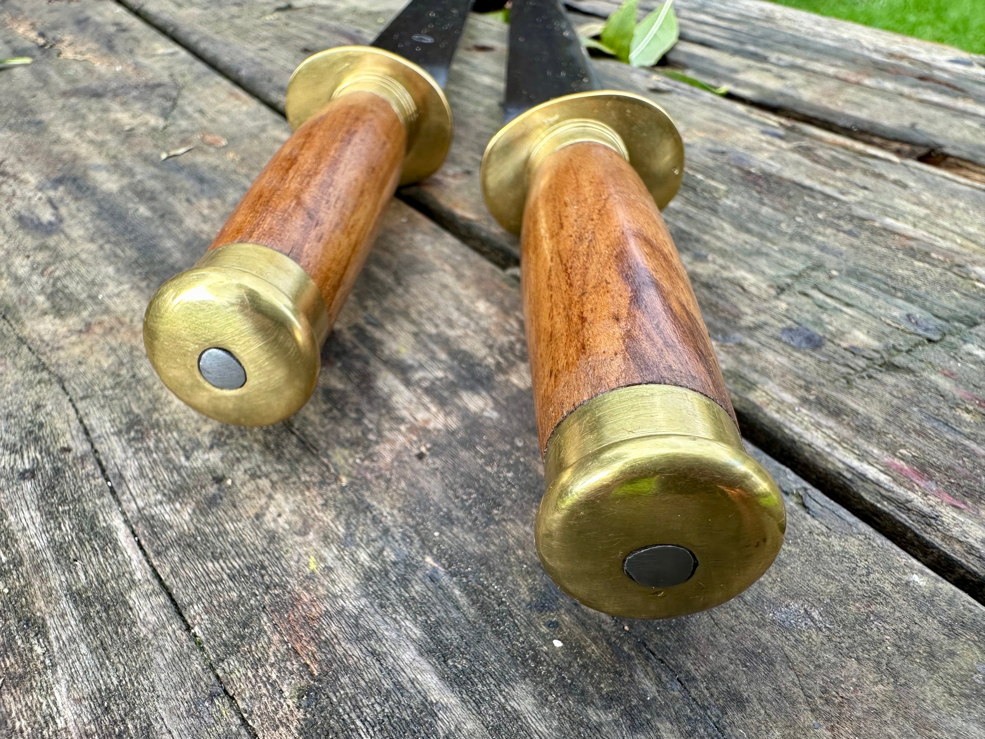 Irish Scian or Skean Medieval Dagger – Tod Cutler