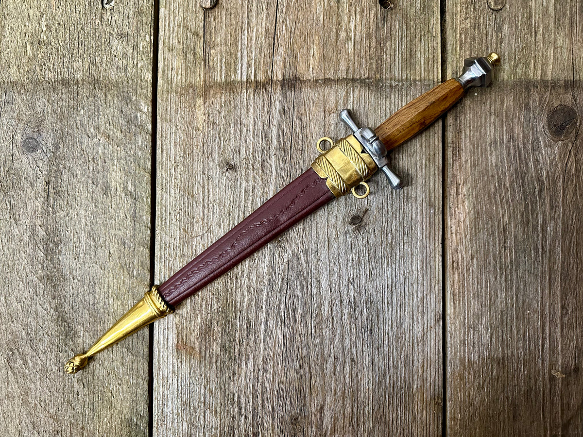 Late 16thC Quillon dagger, Main Gauche TC90 – Tod Cutler