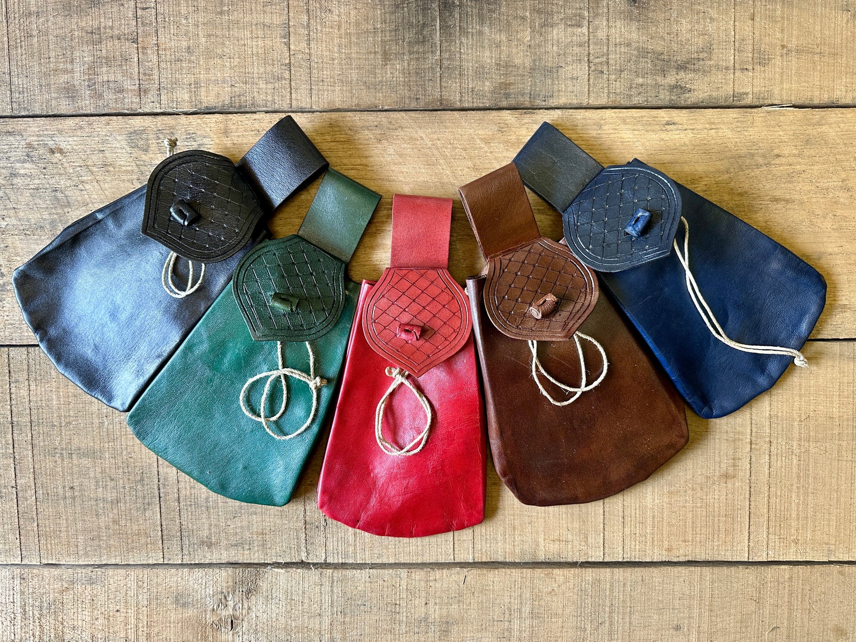 Medieval Leatherwork - Tod Cutler historically accurate reproductions