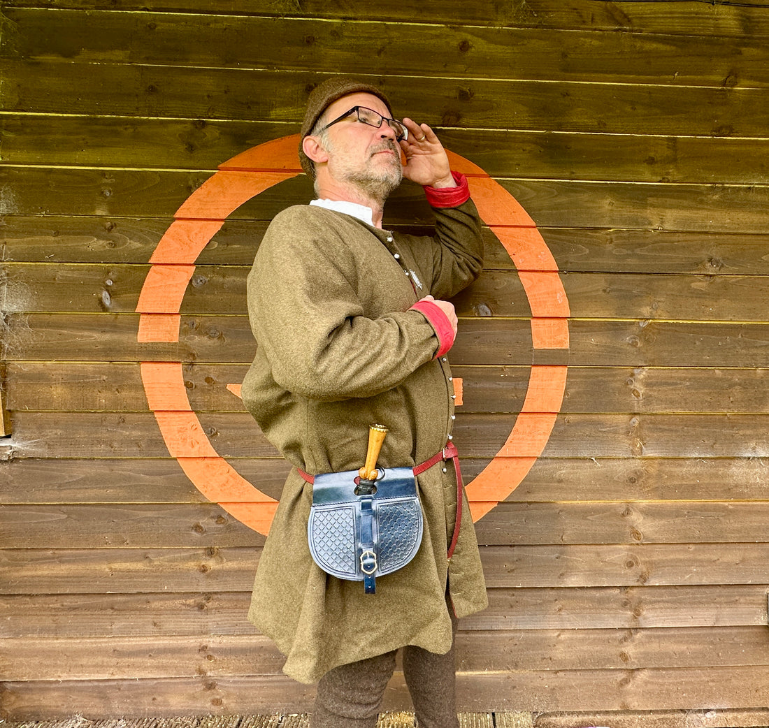 Medieval Leatherwork - Tod Cutler historically accurate reproductions