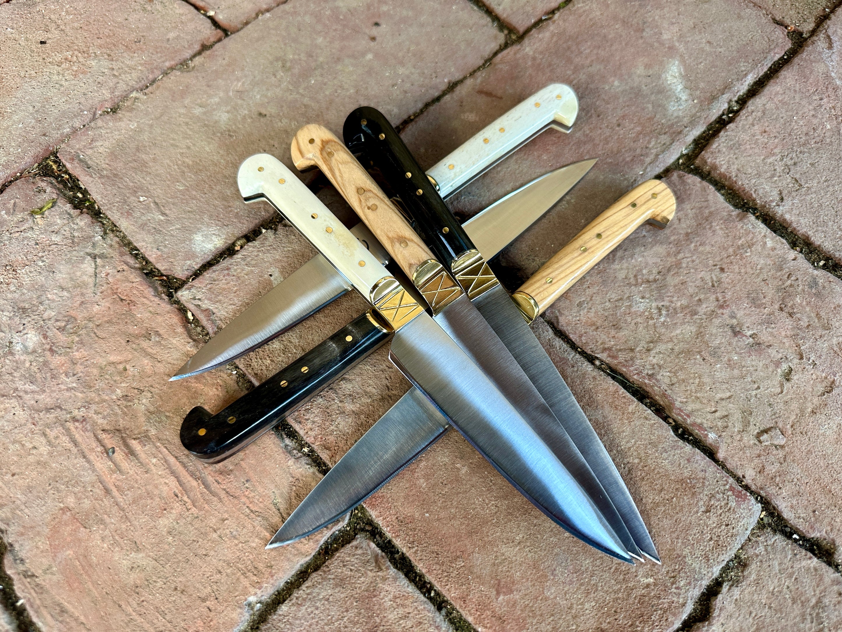 Medieval eating and cooking knives - Tod Cutler