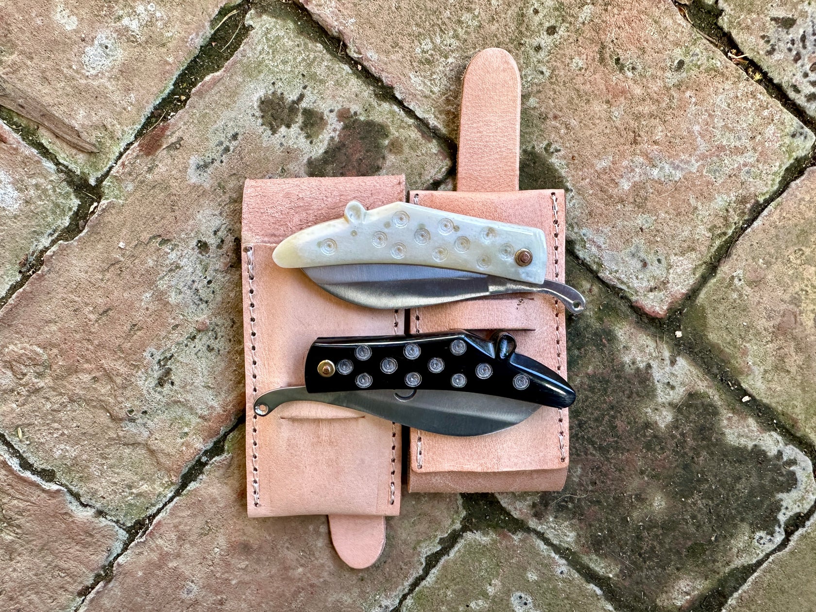 Medieval eating and cooking knives - Tod Cutler