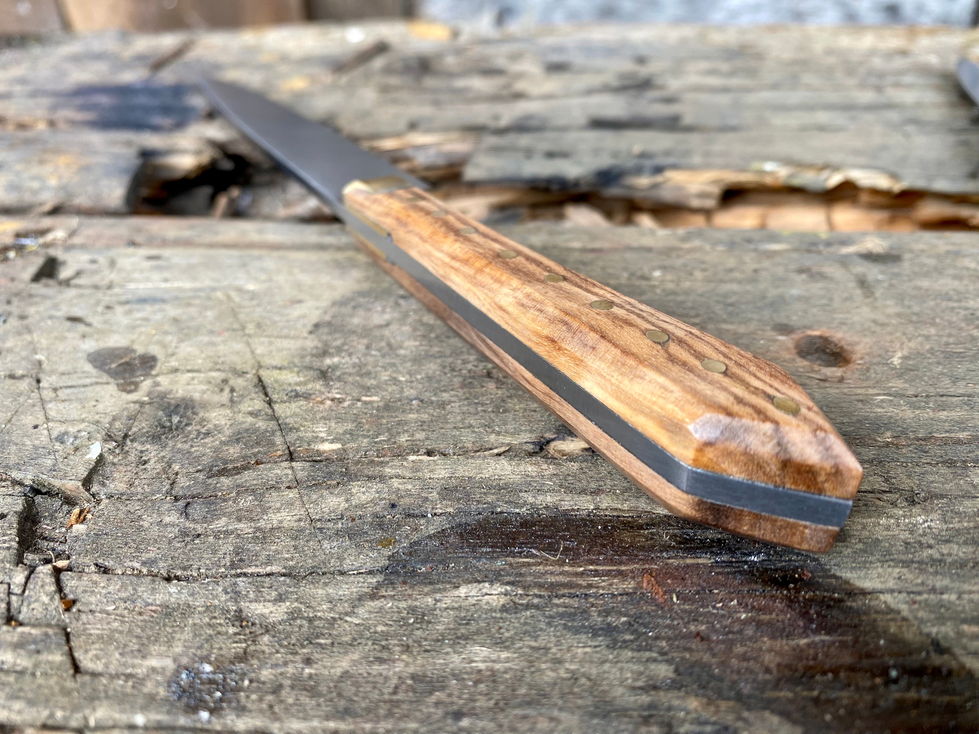Medieval Eating Knives - Wood Handled - Tod Cutler