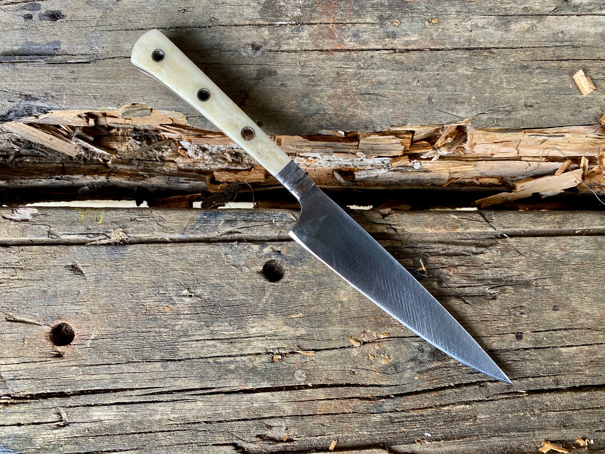 Medieval eating and cooking knives - Tod Cutler