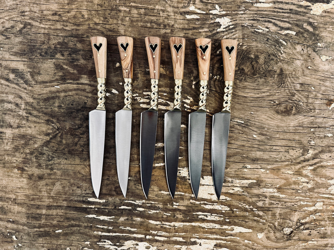 Medieval eating and cooking knives - Tod Cutler historical replicas