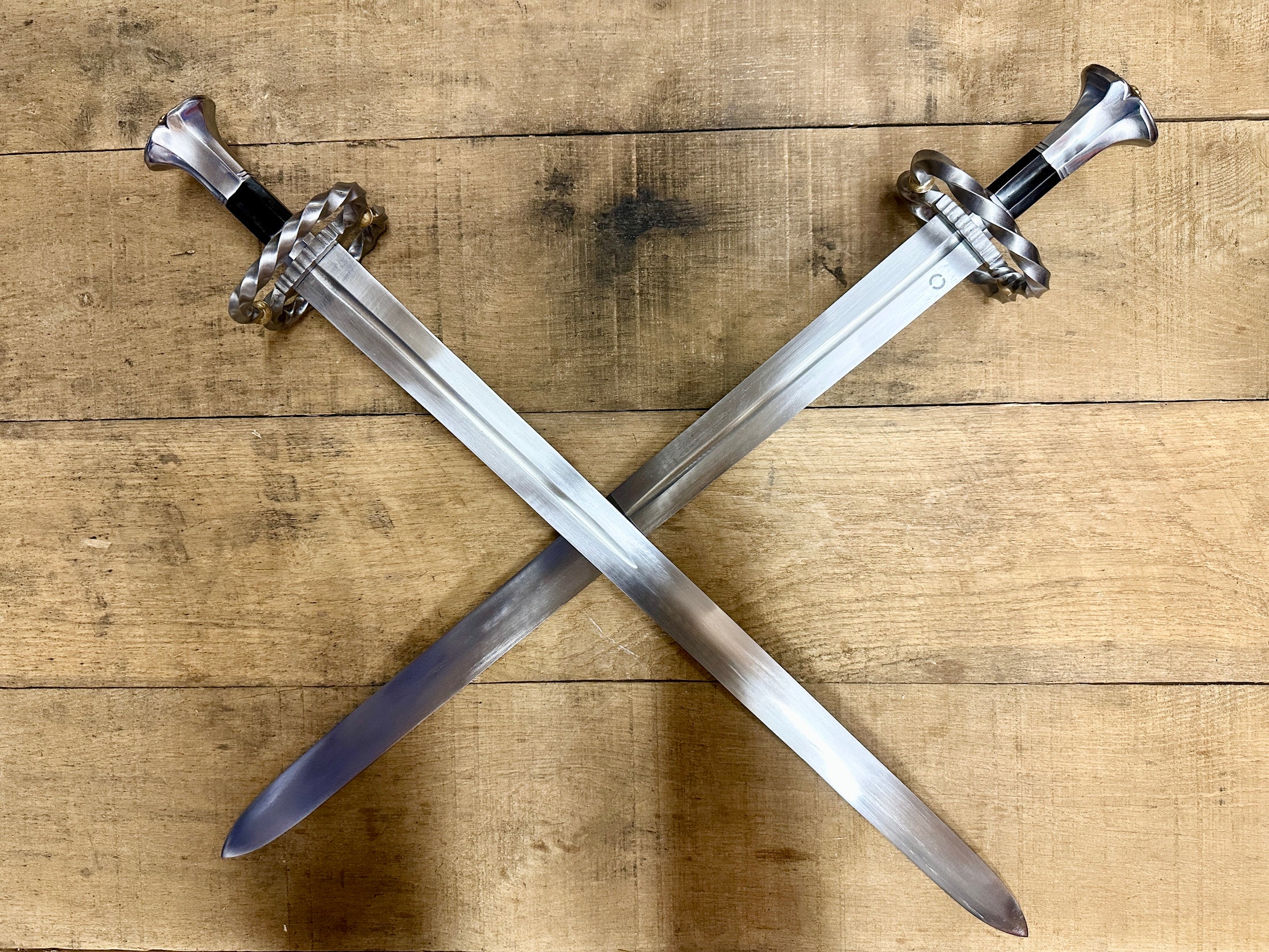 Medieval Swords - Historically Accurate Swords - Tod Cutler