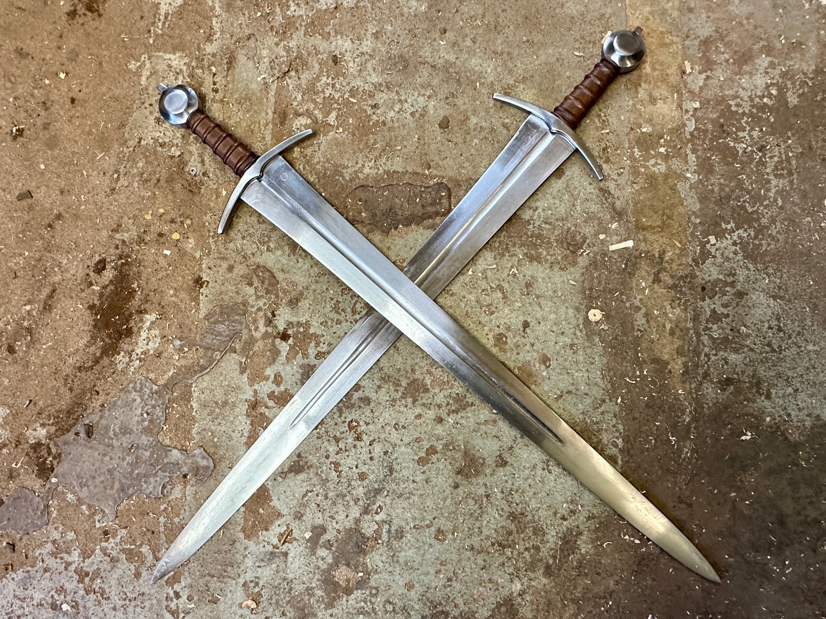 Medieval Swords - Historically Accurate Swords - Tod Cutler