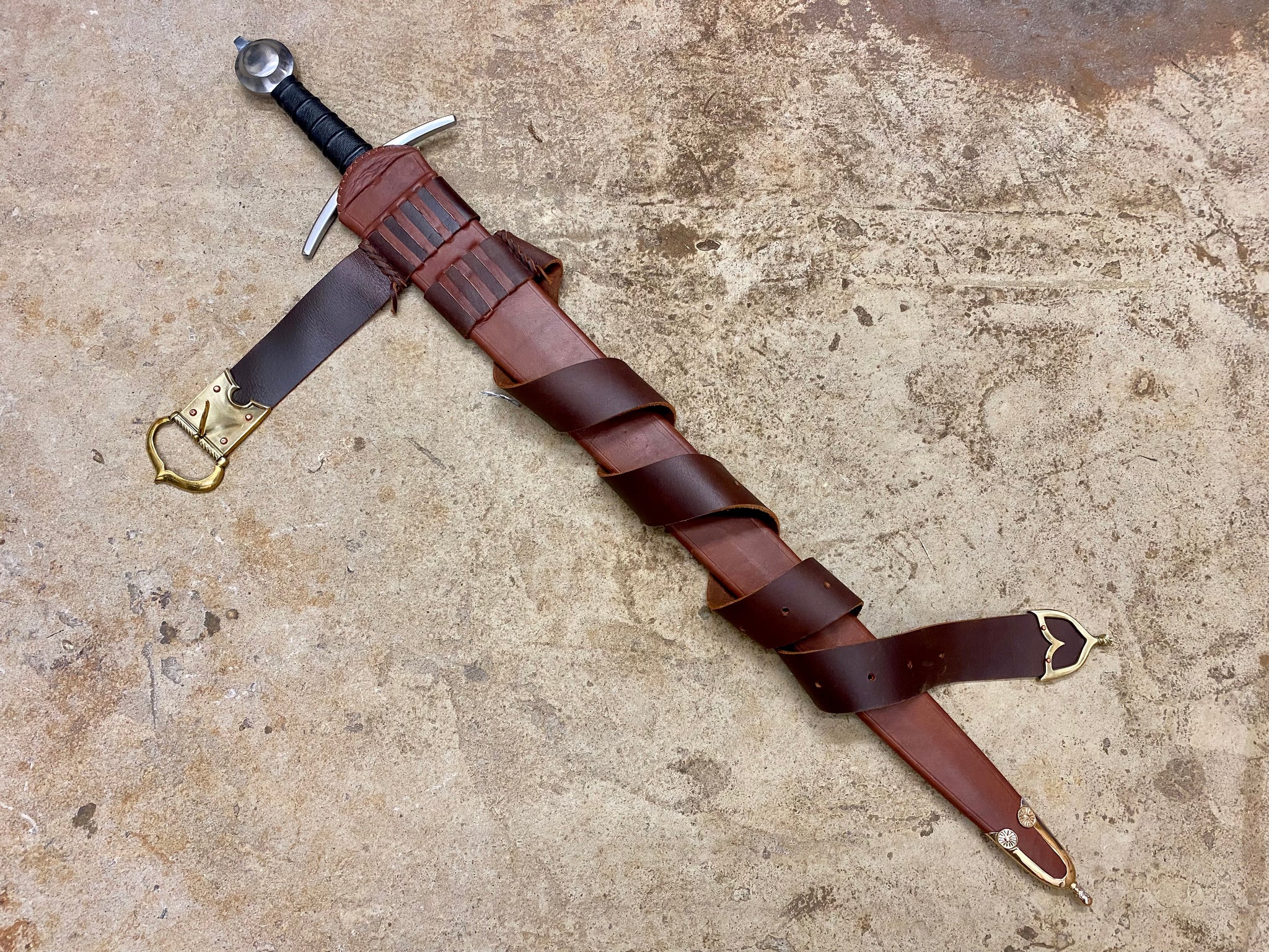 Medieval Reproduction Arming Sword Type XIV 1270-1350 – Tod Cutler