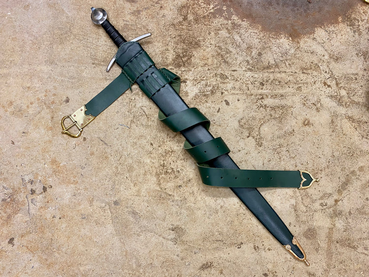 Medieval Reproduction Arming Sword Type XIV 1270-1350 – Tod Cutler