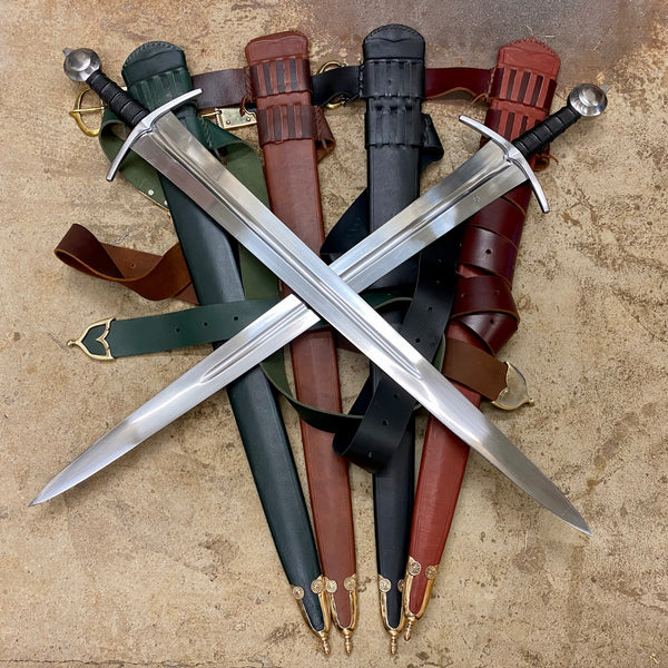 Medieval Reproduction Arming Sword Type XIV 1270-1350 – Tod Cutler