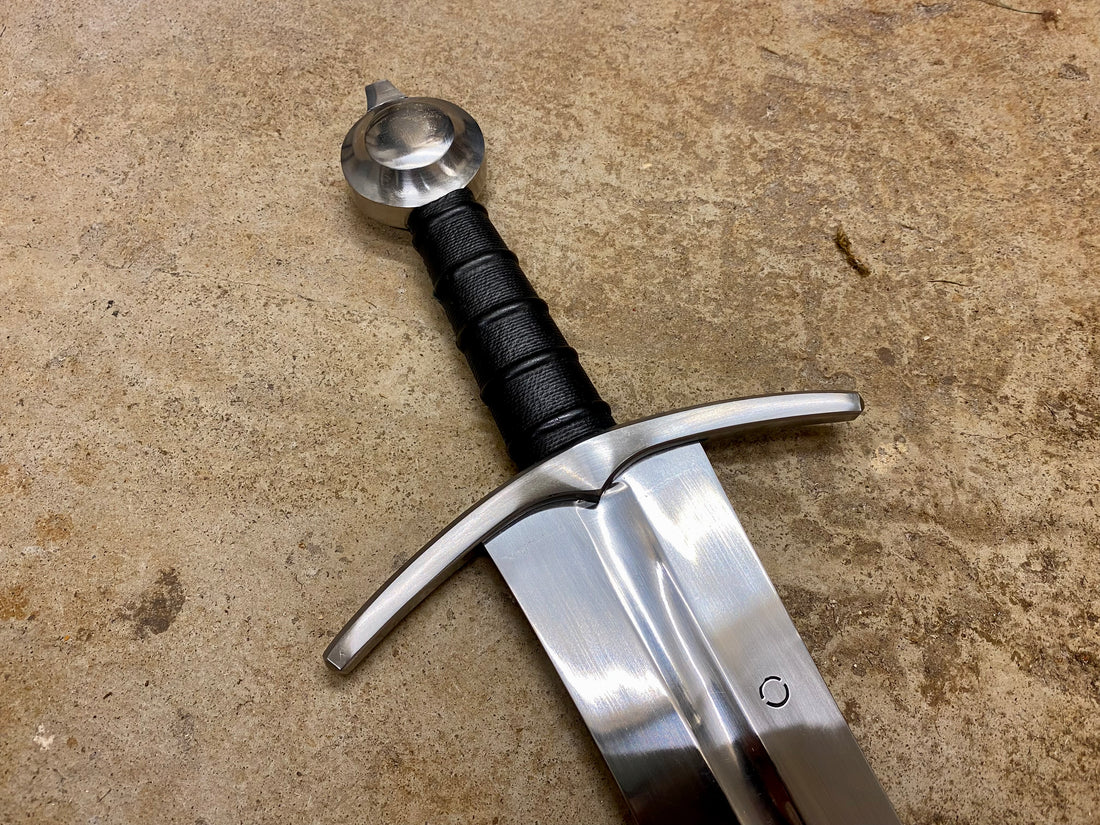 Medieval Swords - Historically Accurate Swords - Tod Cutler